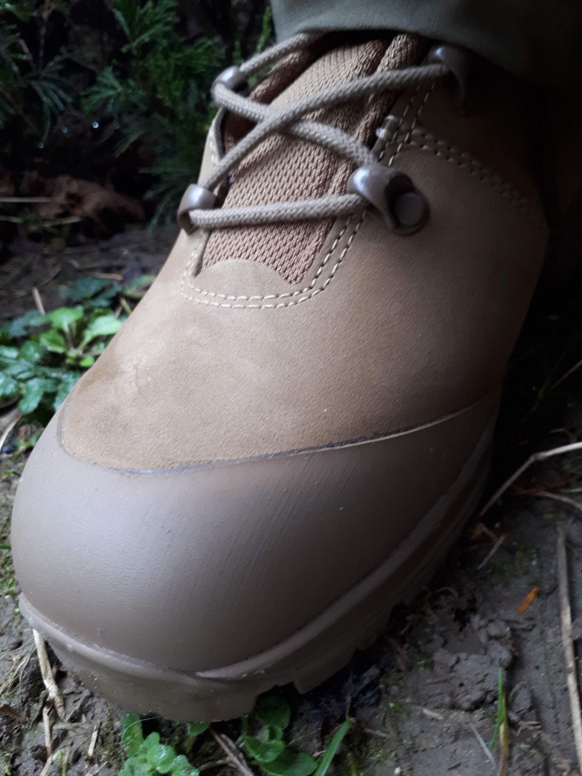Haix Nepal Pro Desert bakancs teszt