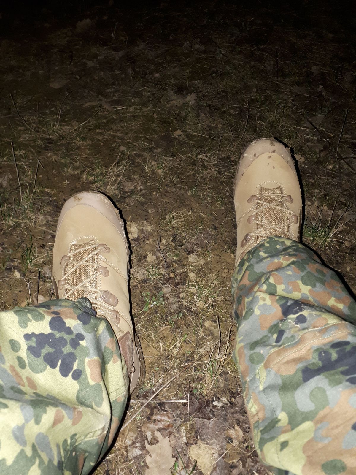 Haix Nepal Pro Desert bakancs teszt