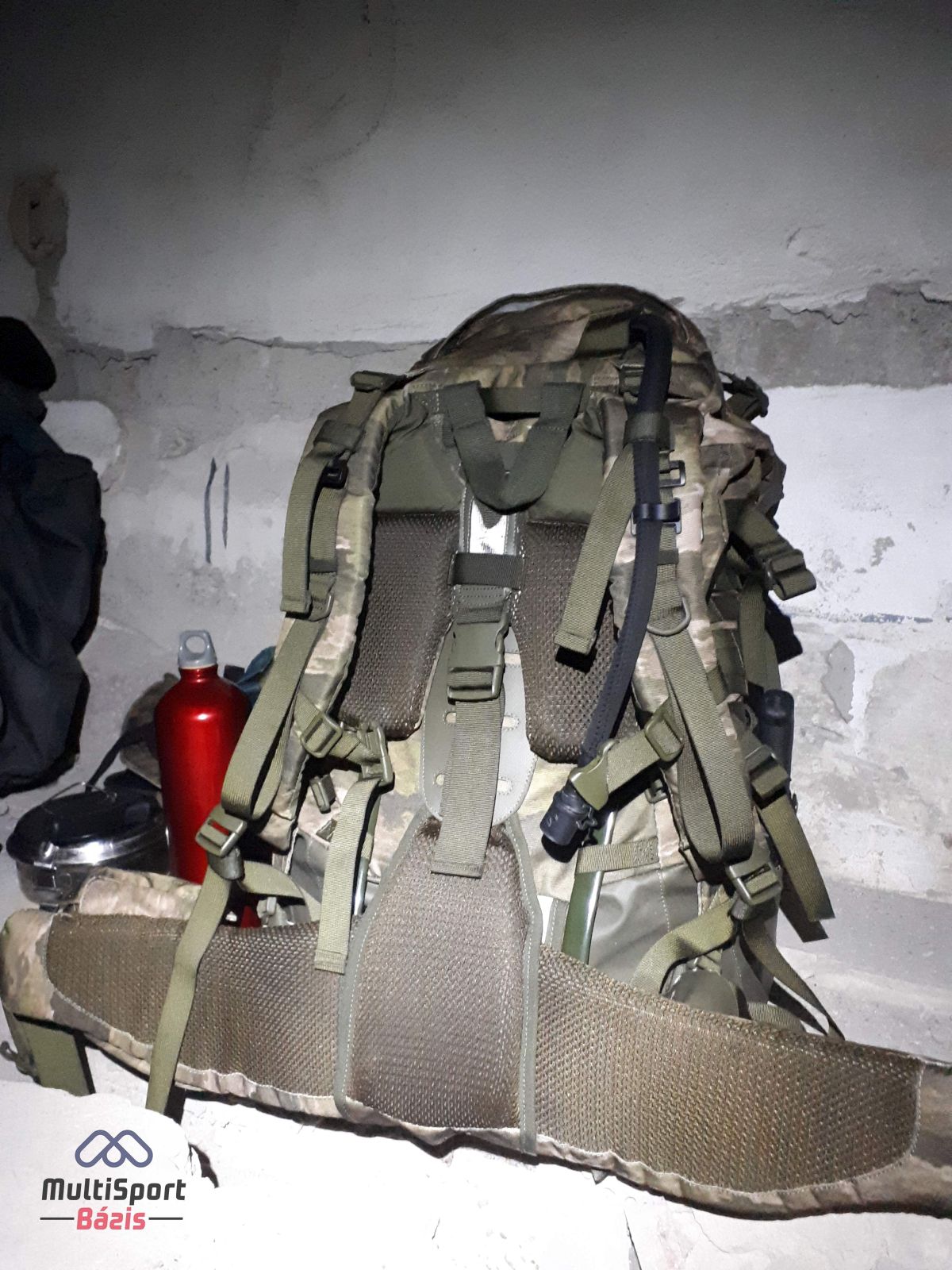 Mil-Tec Teesar 100 military / túlélő hátizsák teszt