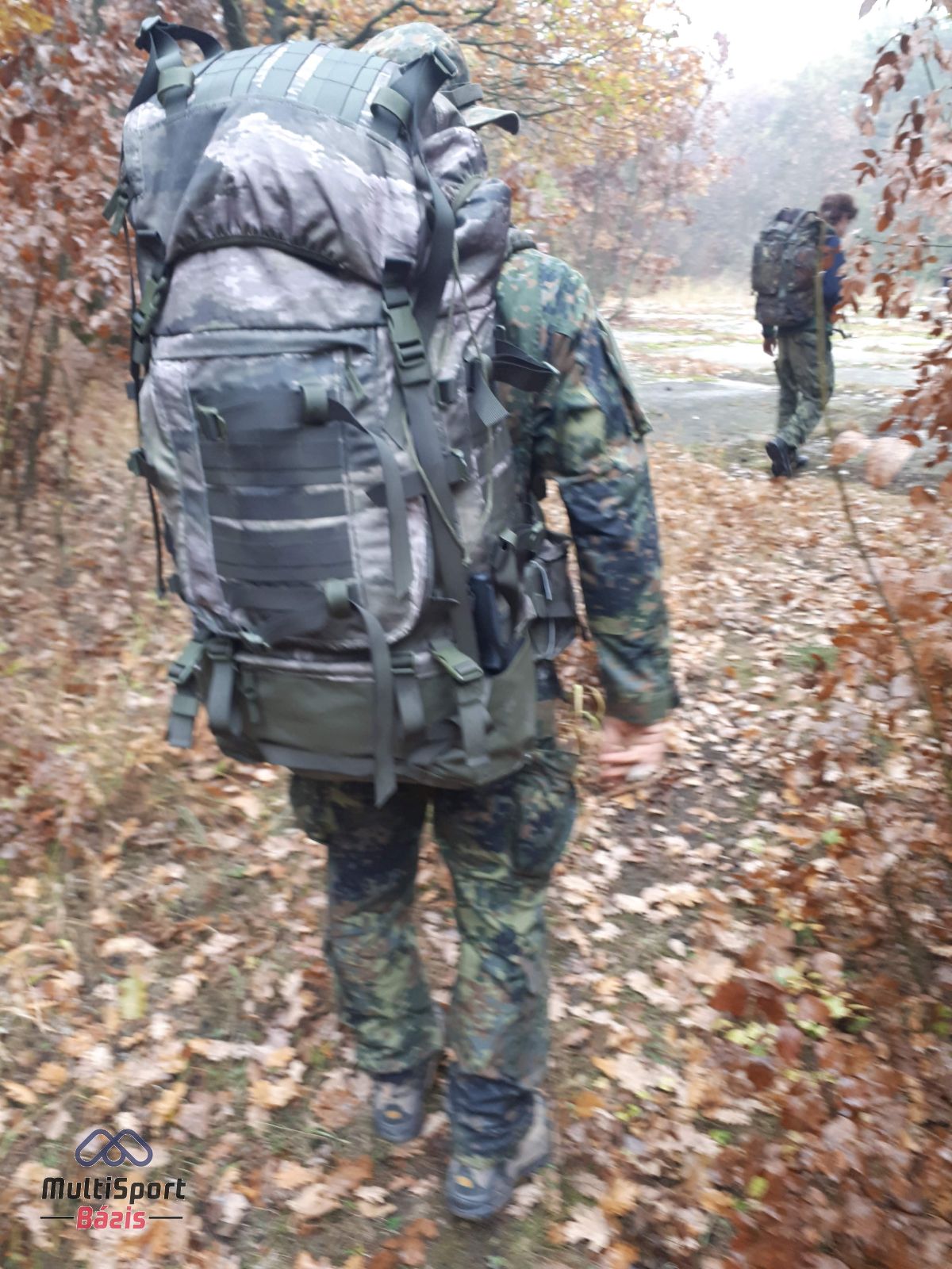 Mil-Tec Teesar 100 military / túlélő hátizsák teszt