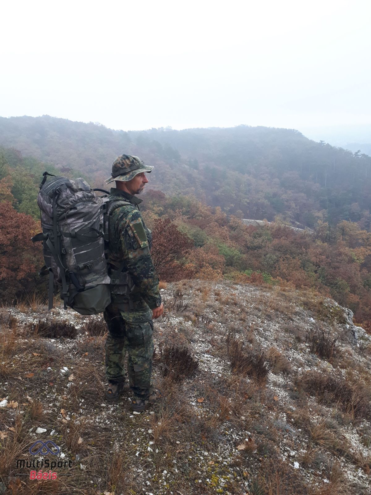 Mil-Tec Teesar 100 military / túlélő hátizsák teszt
