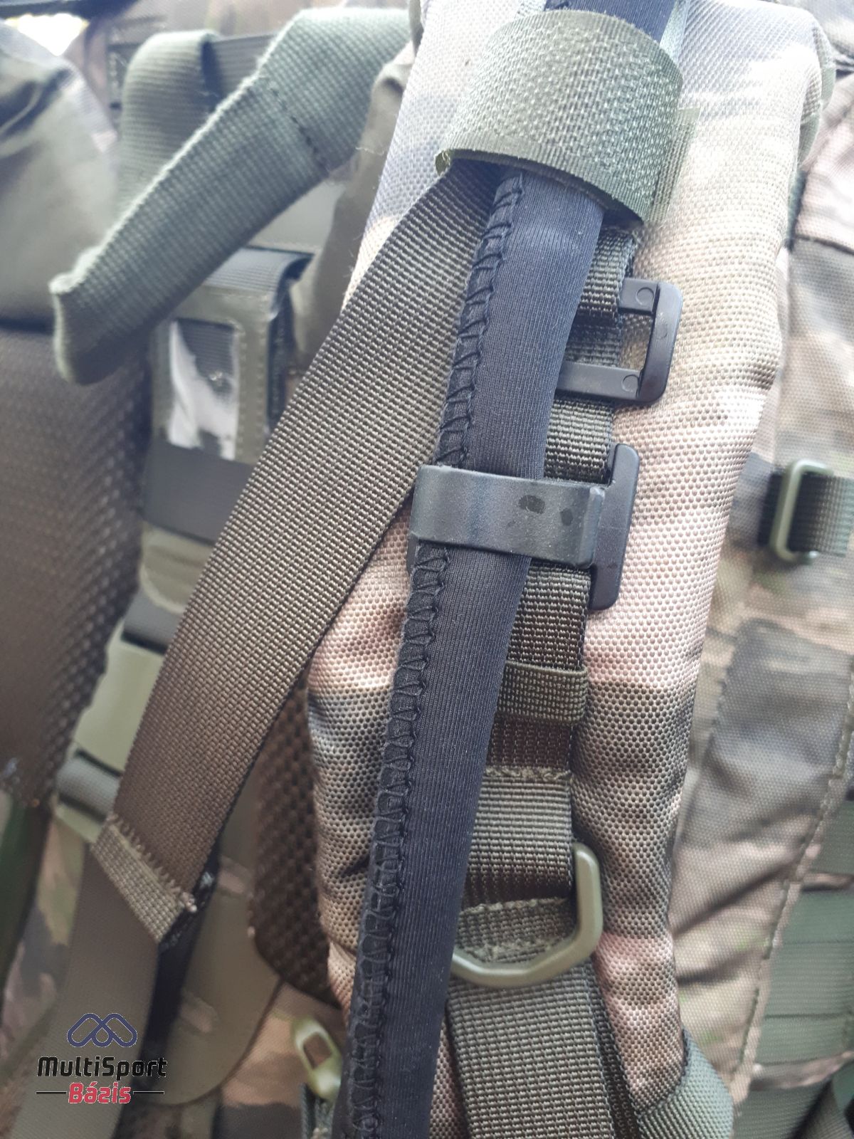 Mil-Tec Teesar 100 military / túlélő hátizsák teszt