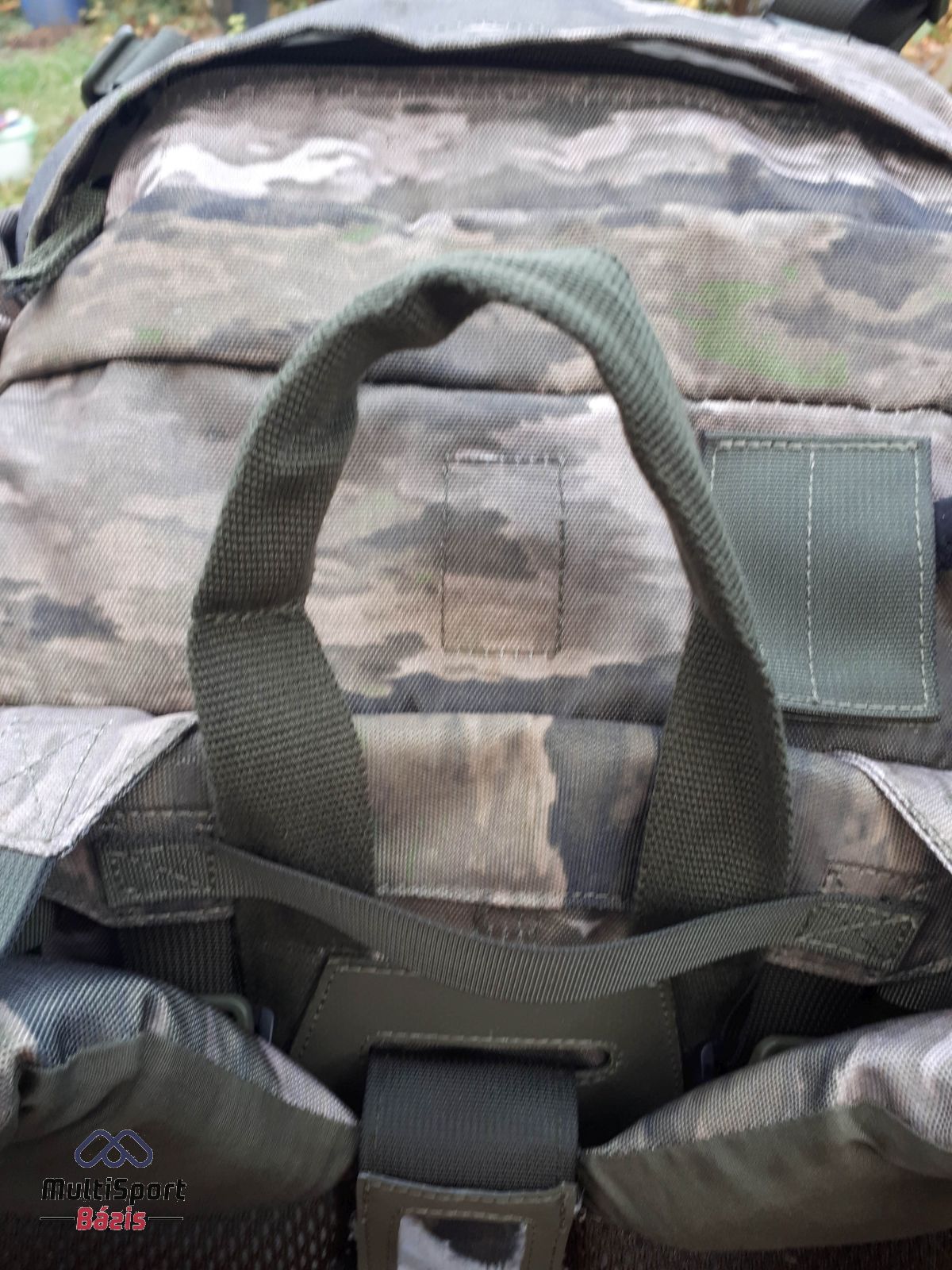 Mil-Tec Teesar 100 military / túlélő hátizsák teszt