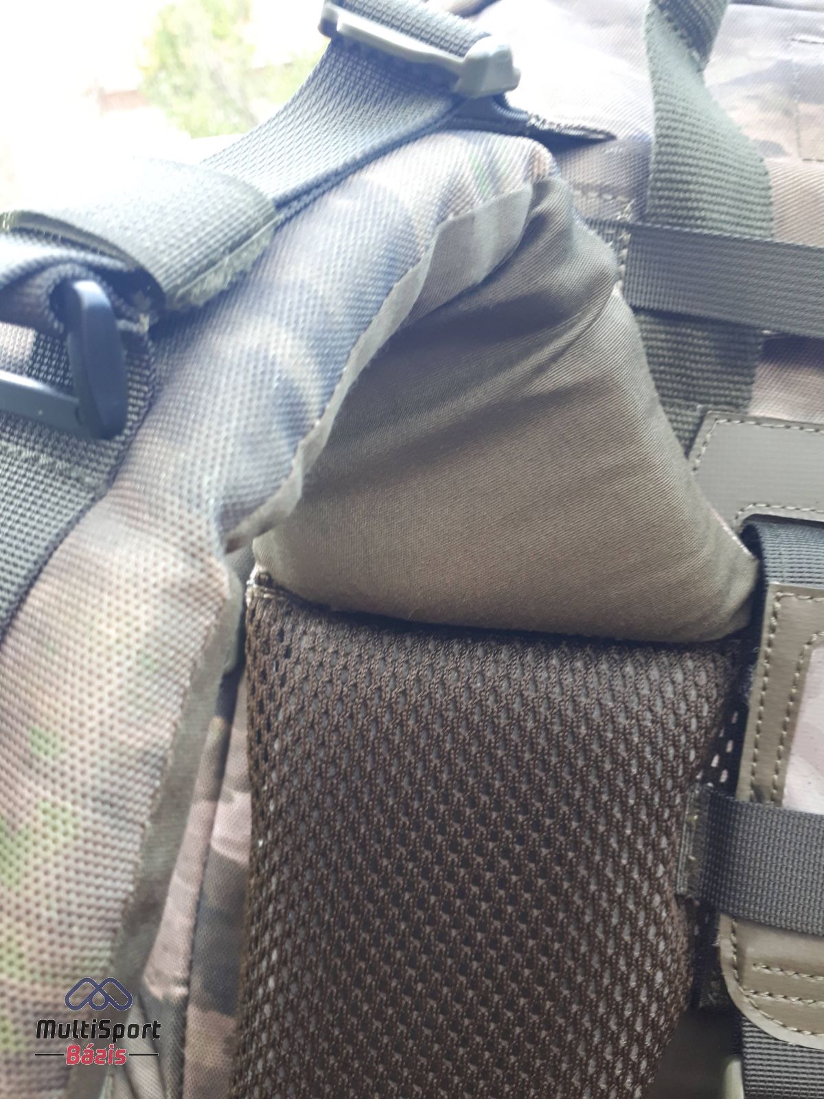 Mil-Tec Teesar 100 military / túlélő hátizsák teszt