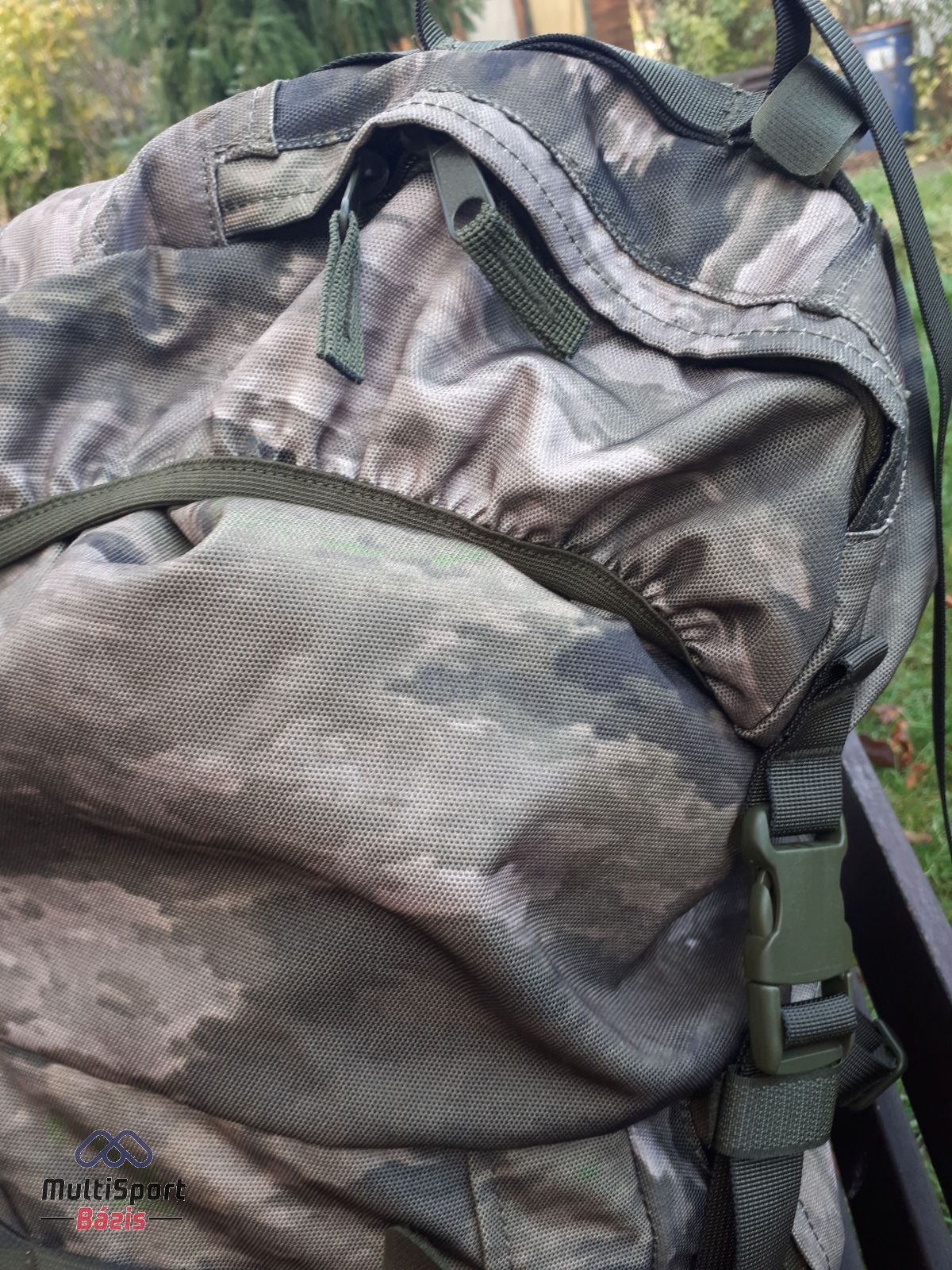 Mil-Tec Teesar 100 military / túlélő hátizsák teszt