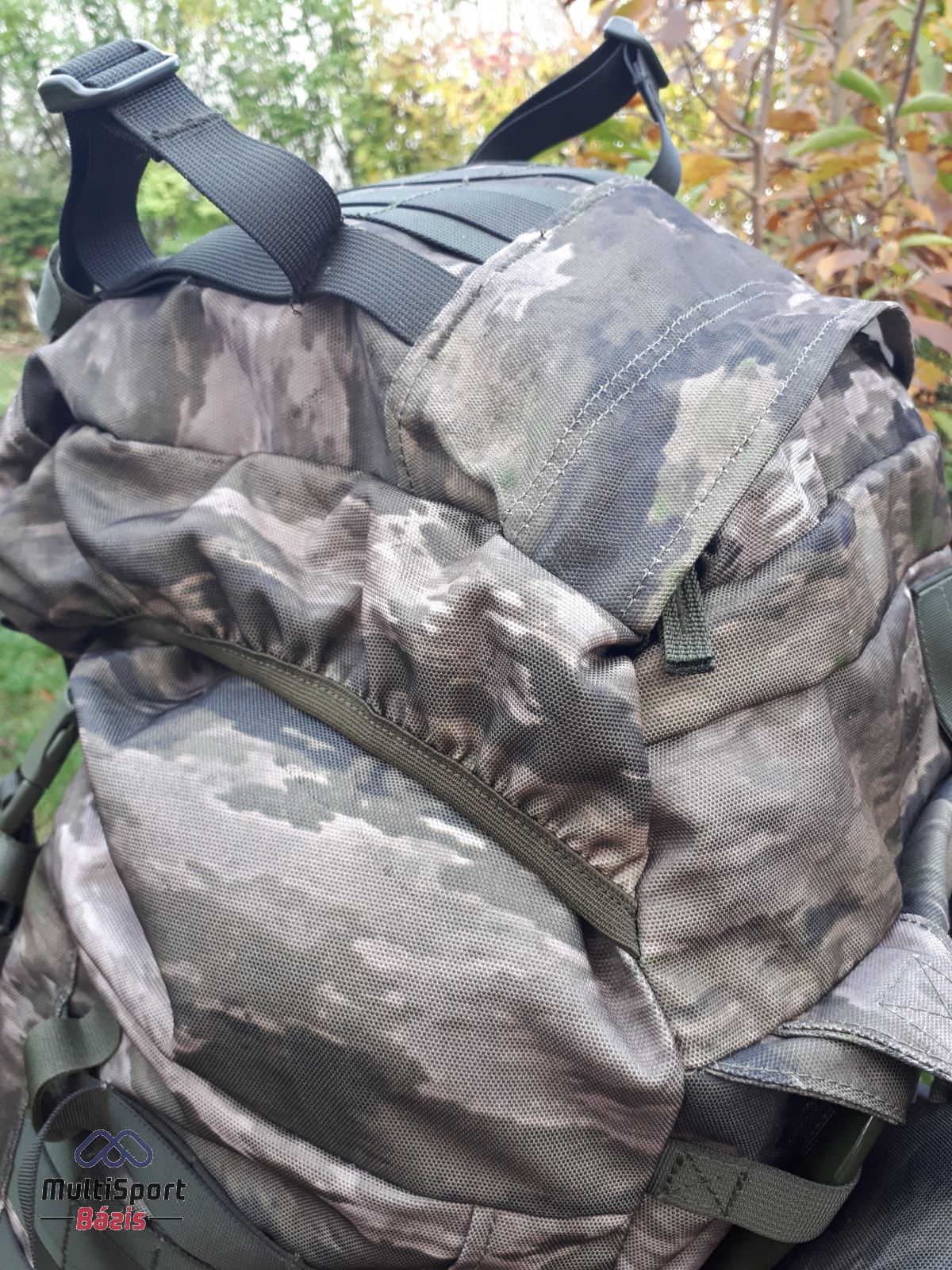 Mil-Tec Teesar 100 military / túlélő hátizsák teszt