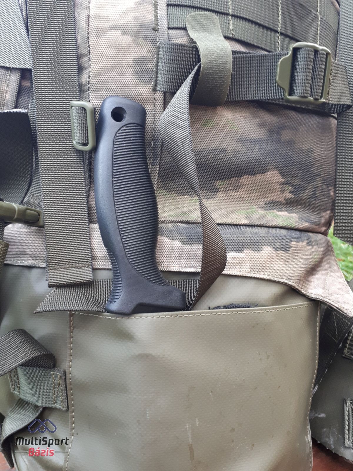 Mil-Tec Teesar 100 military / túlélő hátizsák teszt