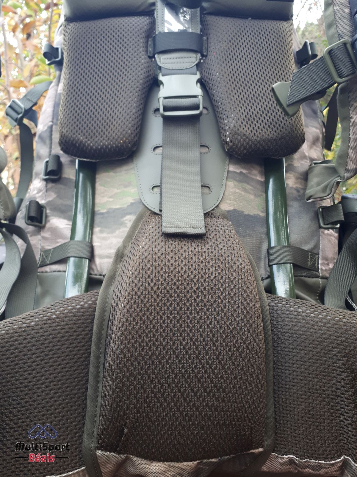 Mil-Tec Teesar 100 military / túlélő hátizsák teszt